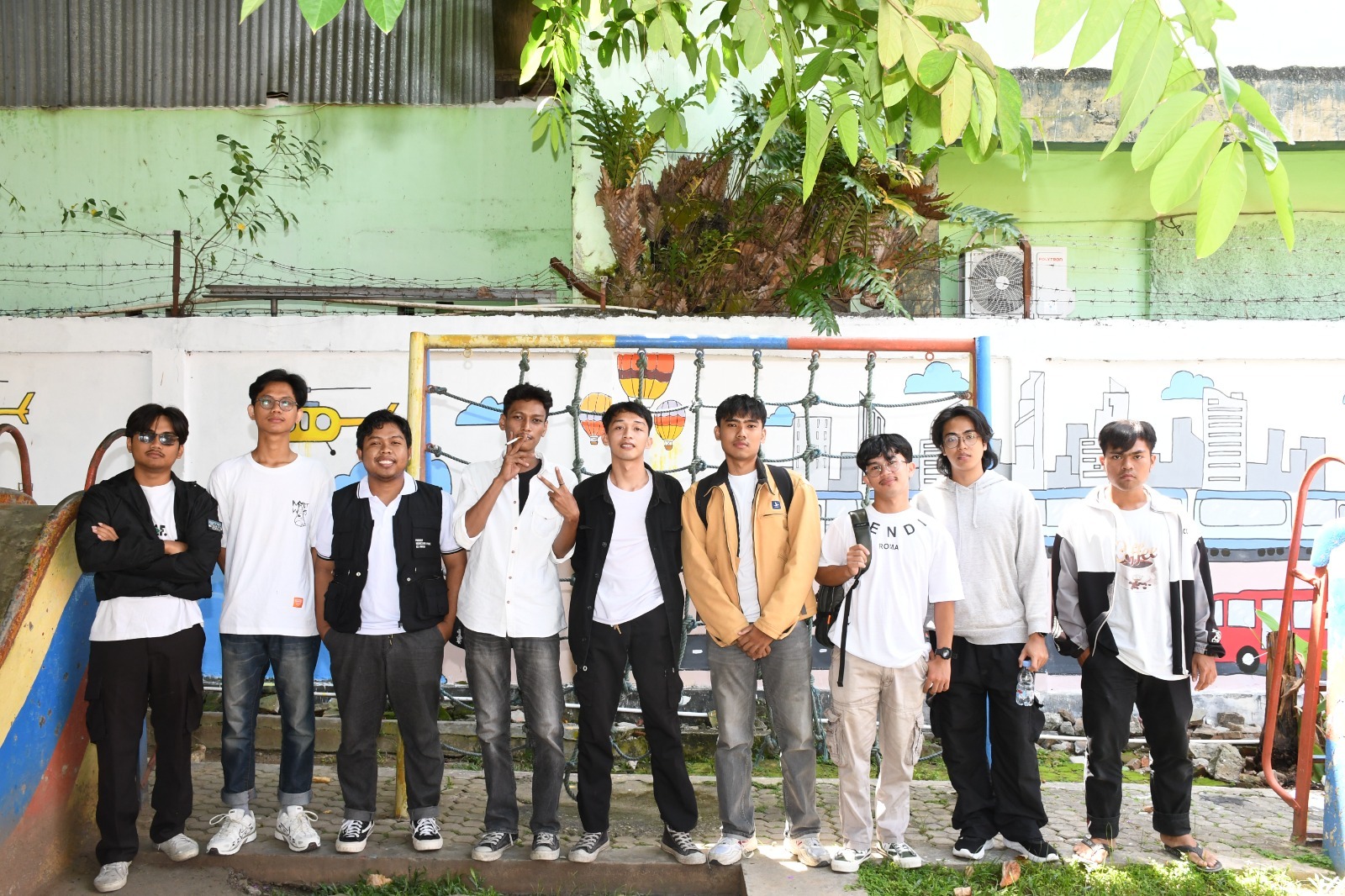 Dosen dan Mahasiswa Arsitektur Untad Rehabilitasi Gedung TK Pertiwi dan ...