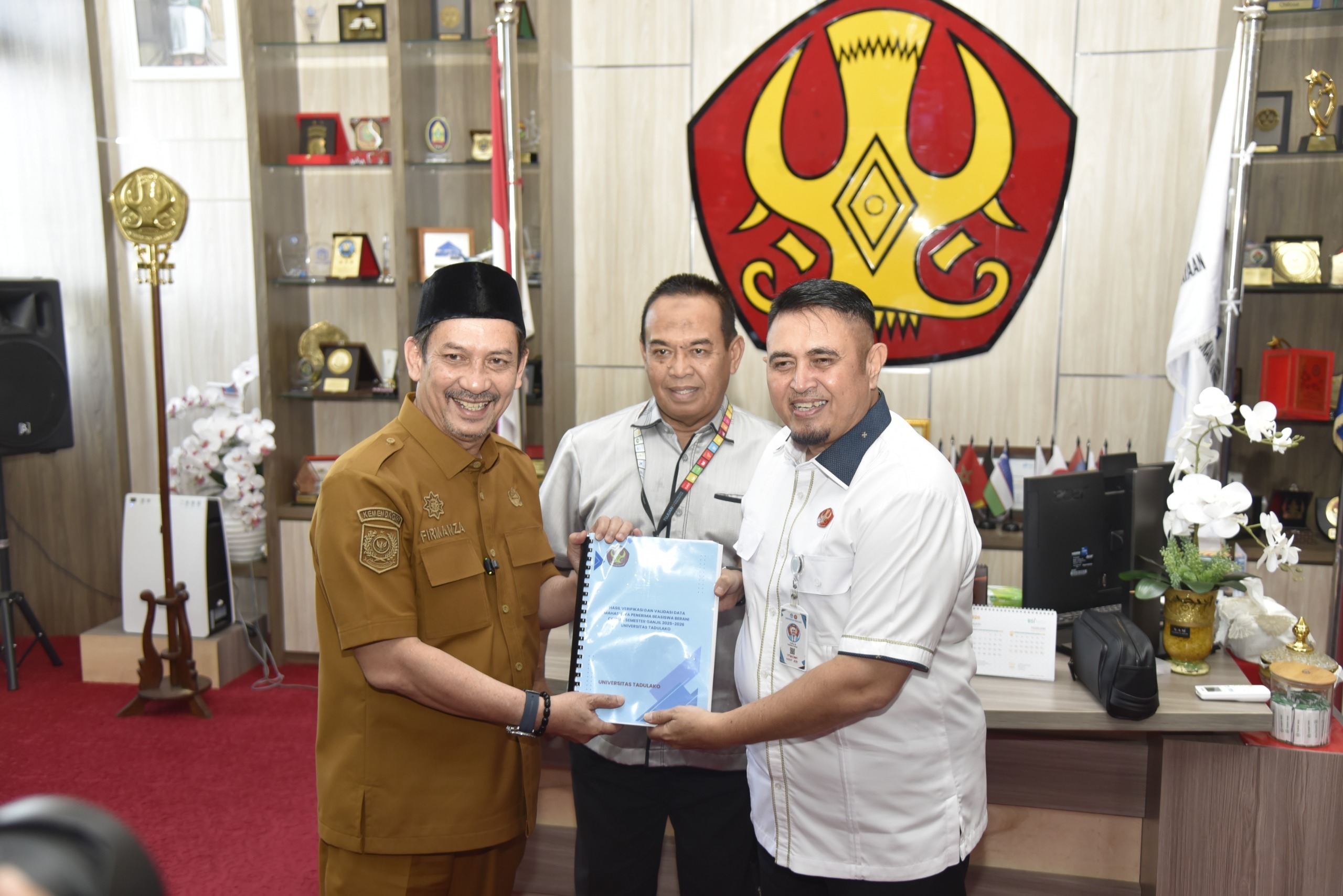 Sinergi Untad–Pemprov Sulteng, 10.768 Mahasiswa Terverifikasi Terima ...