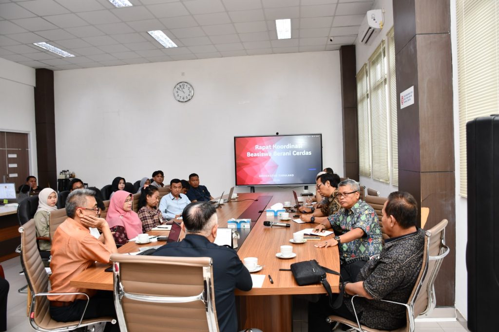 Sinergi Untad–Pemprov Sulteng, 10.768 Mahasiswa Terverifikasi Terima ...