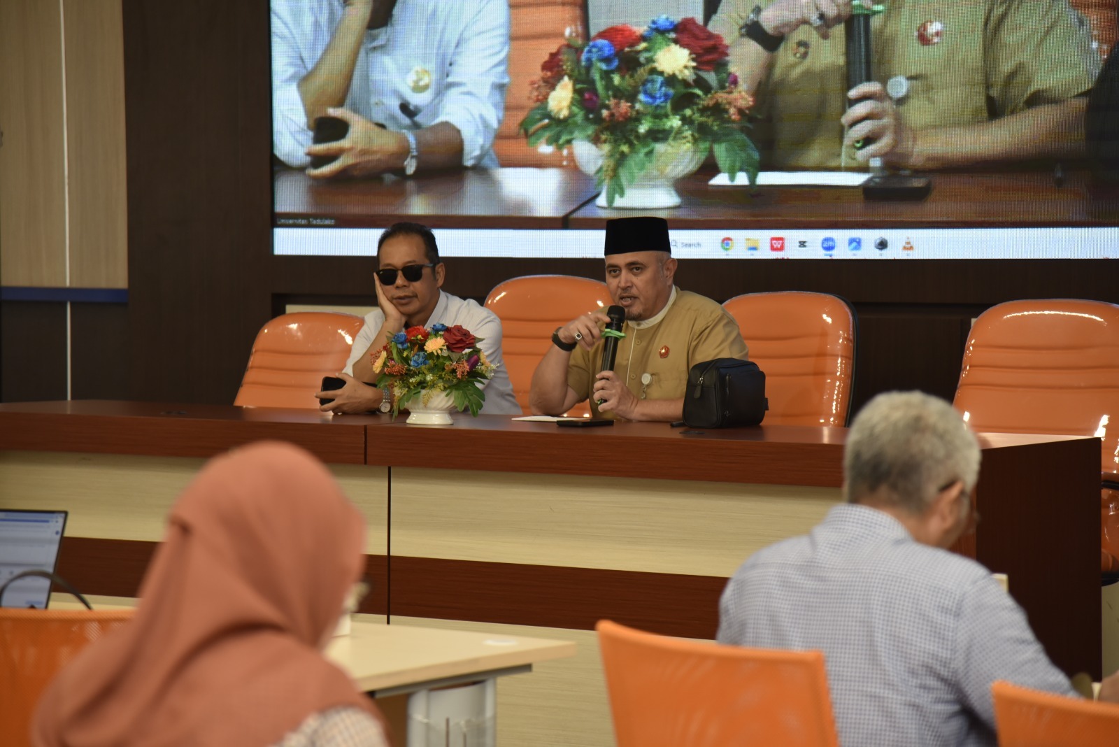 Untad Laksanakan Sosialisasi dan Bimtek Sistem Kearsipan Digital ...