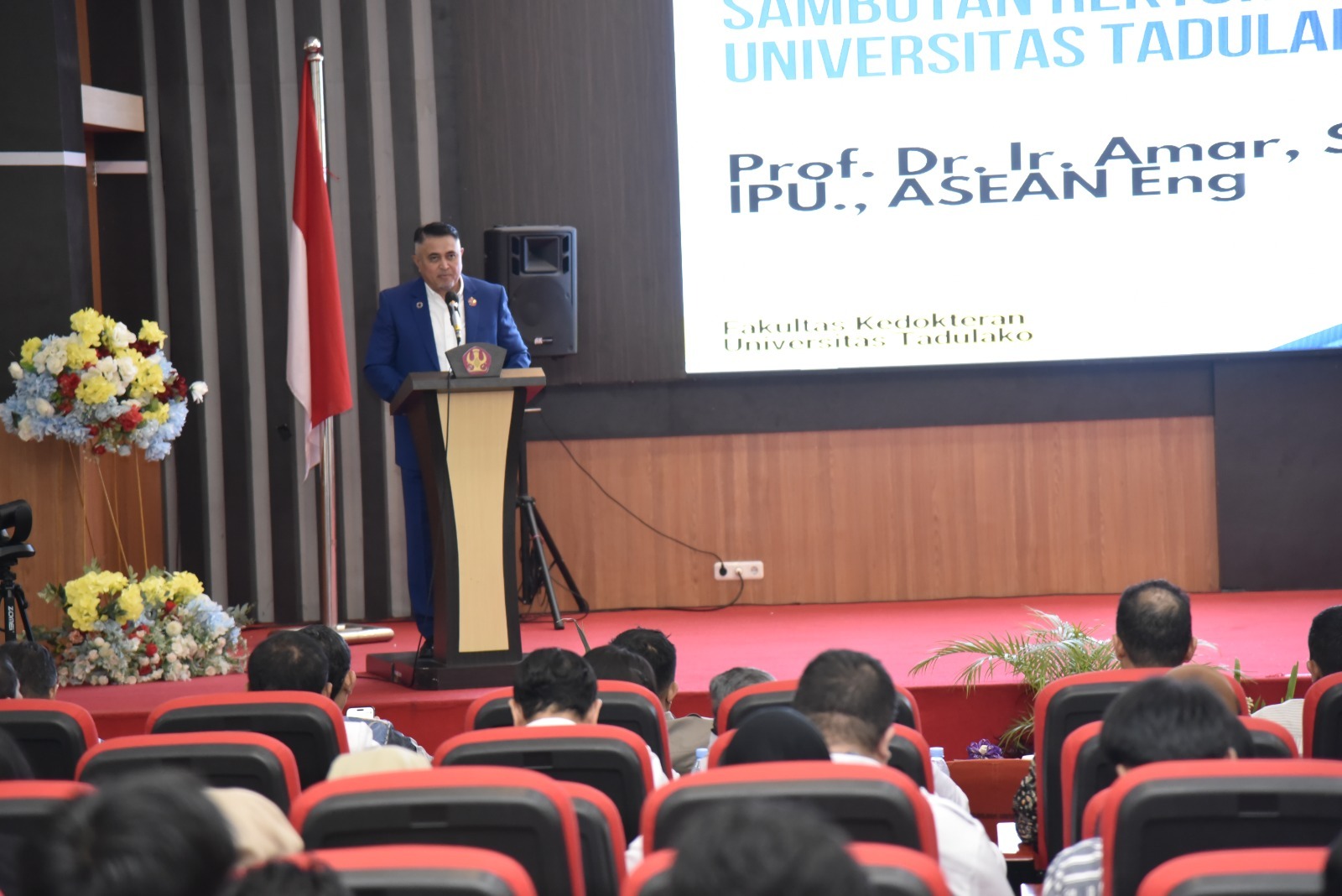 Pembukaan PPDS FK Untad Perkuat Akses dan Pemerataan Dokter Spesialis ...
