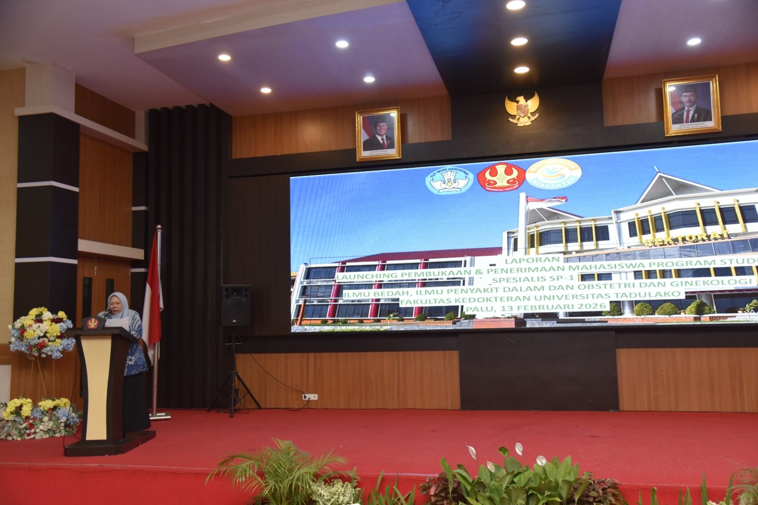 Pembukaan PPDS FK Untad Perkuat Akses dan Pemerataan Dokter Spesialis ...