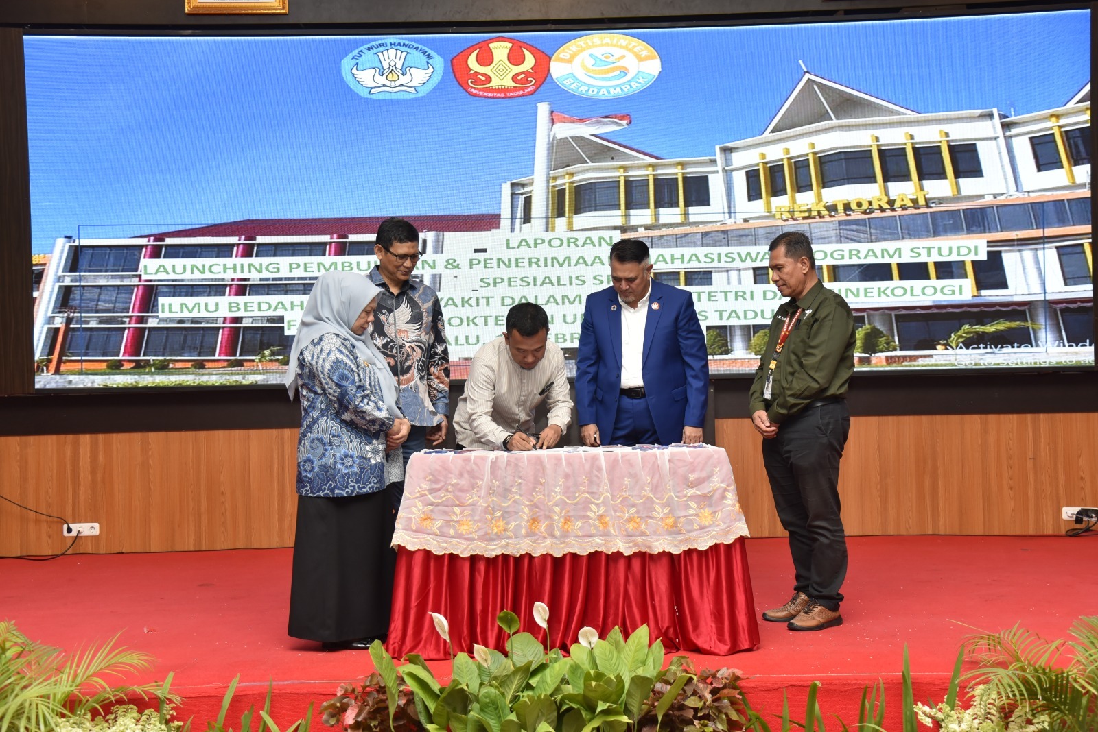 Pembukaan PPDS FK Untad Perkuat Akses dan Pemerataan Dokter Spesialis ...