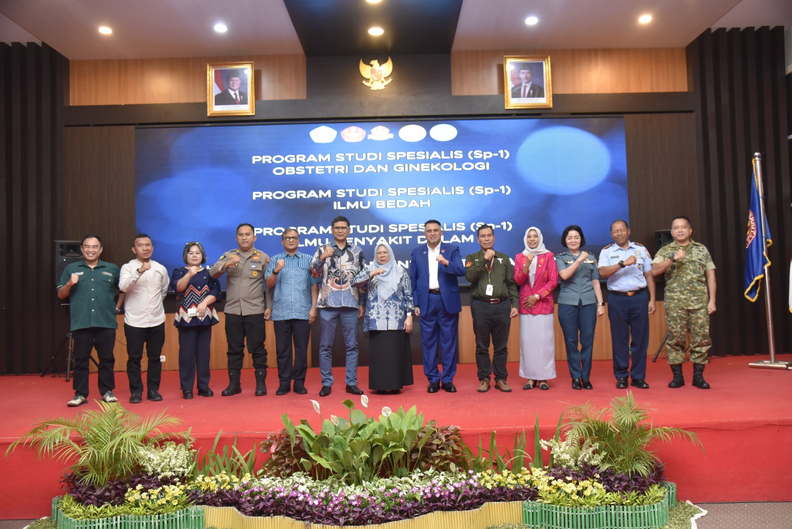Pembukaan PPDS FK Untad Perkuat Akses dan Pemerataan Dokter Spesialis ...