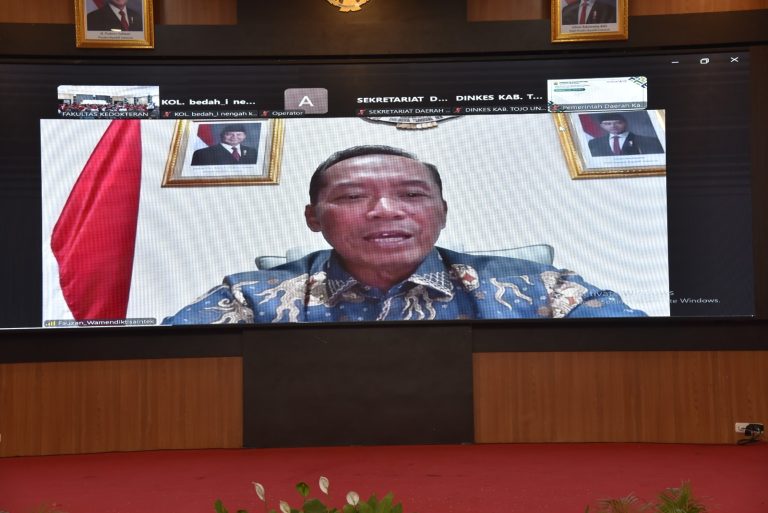 Pembukaan PPDS FK Untad Perkuat Akses dan Pemerataan Dokter Spesialis ...