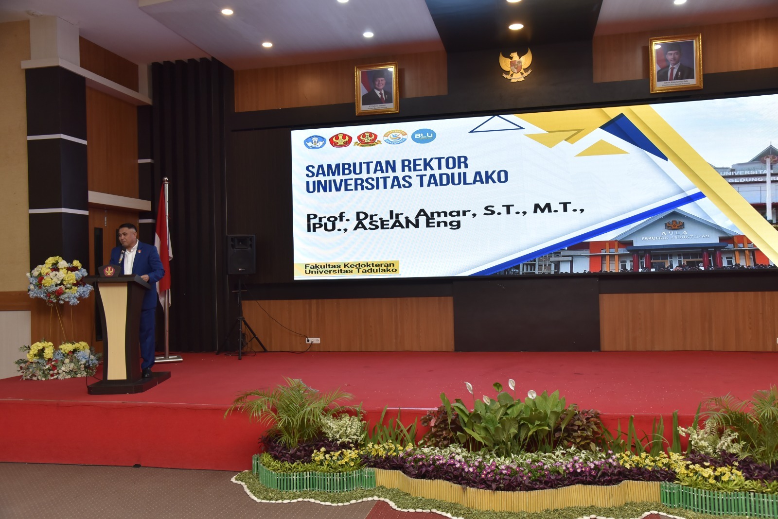 Pembukaan PPDS FK Untad Perkuat Akses dan Pemerataan Dokter Spesialis ...